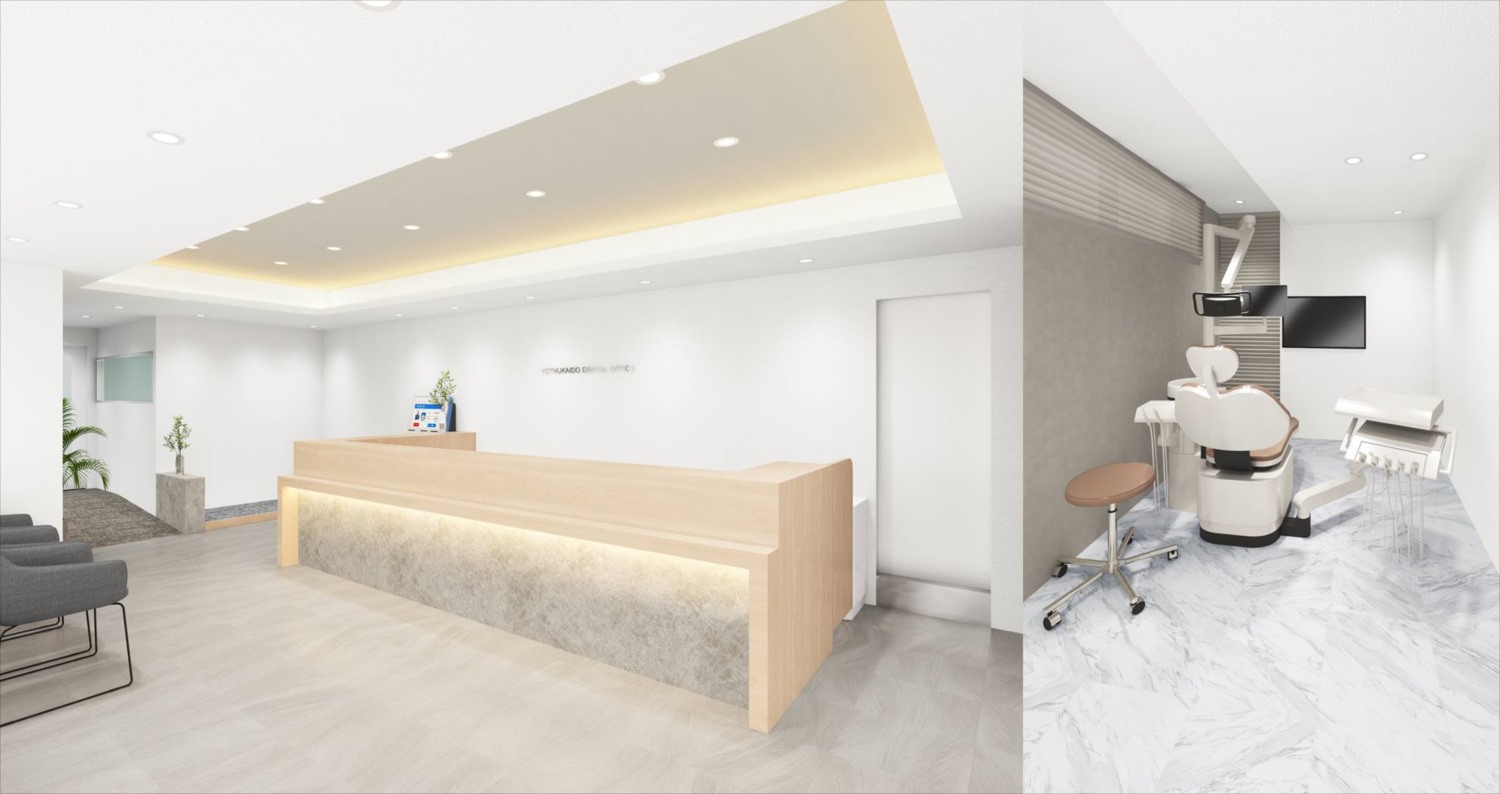 四街道駅1分の歯医者｜夜間・日曜診療｜四街道CareCure Dental